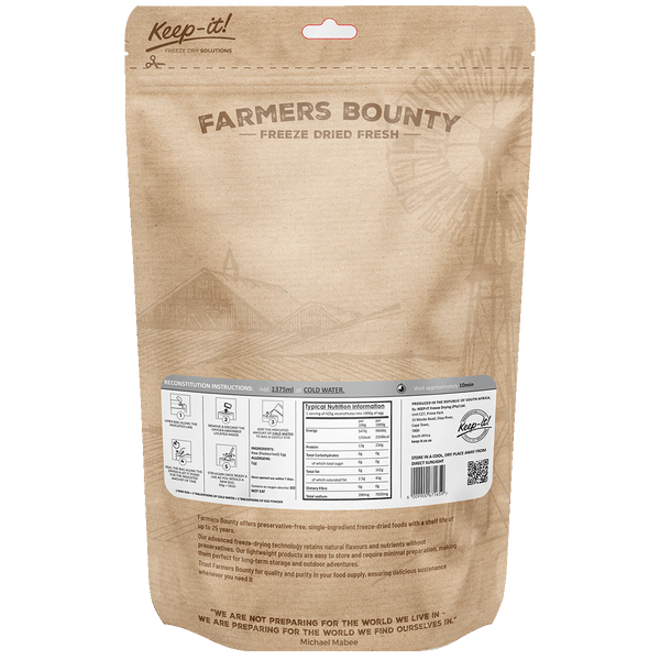 5 Pack - Freeze Dried Pasturised Egg Powder - 180 eggs Total – Keep It ...